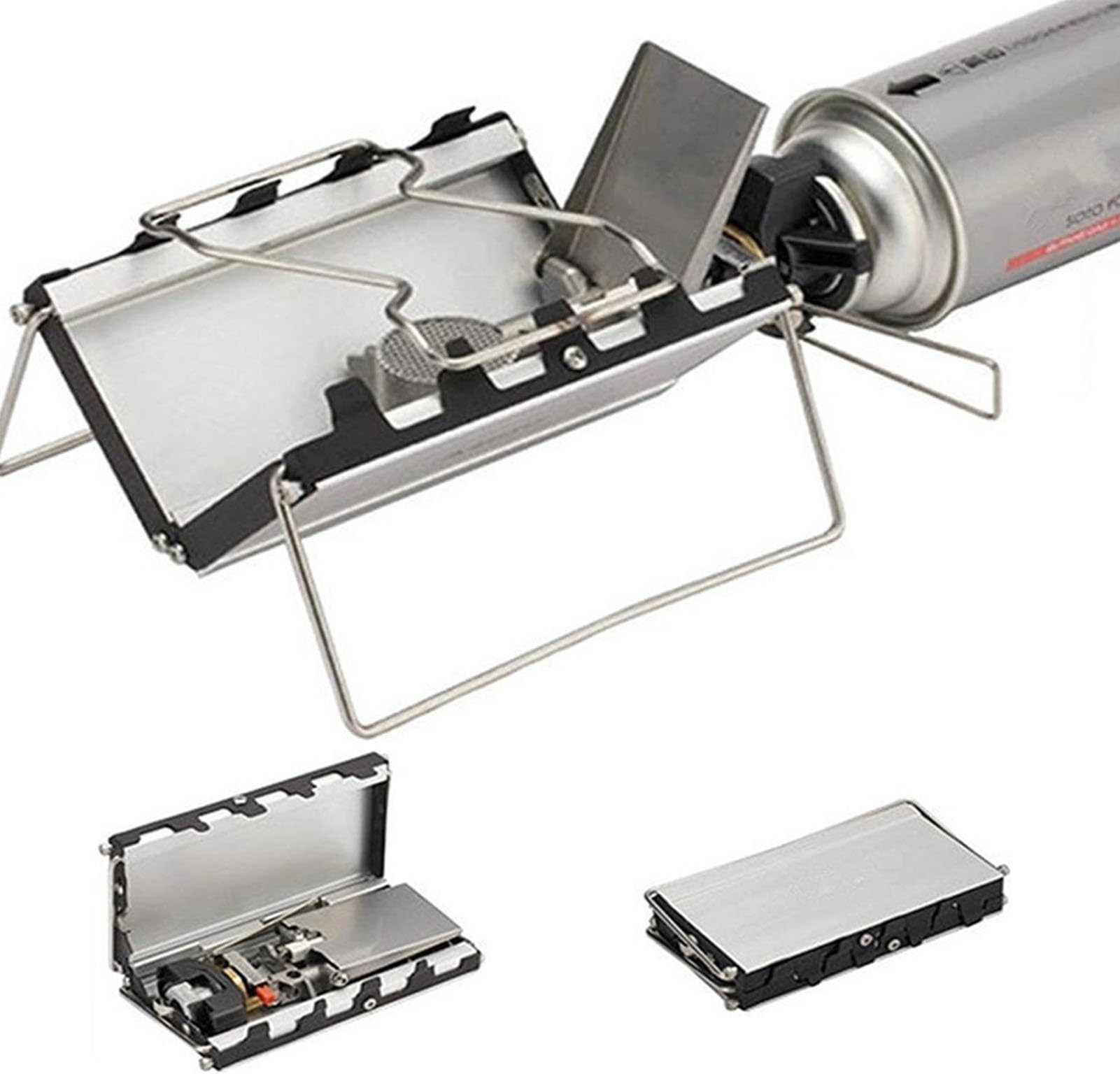 Camping Stoves, Camping Burner, 2600W Folding Camping Cooking Burner ...