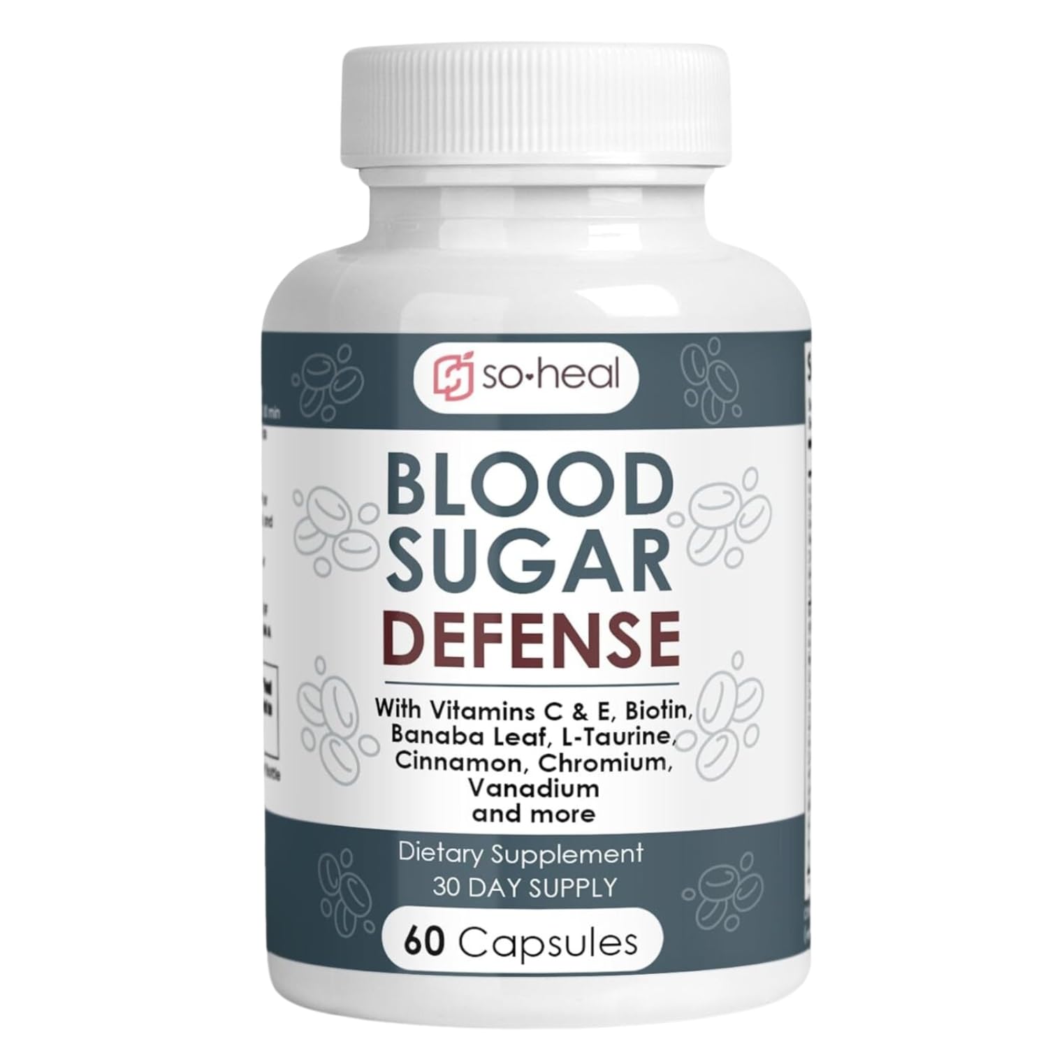 Amazon.com: Sugar Shield Defense Supplement - Cinnamon, Chromium ...