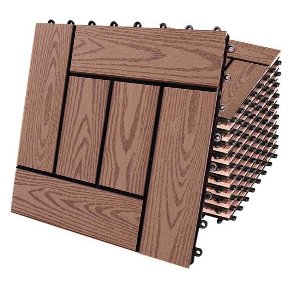 Cheston Interlocking Tiles for Floor I Interlocking Wooden Tiles for ...