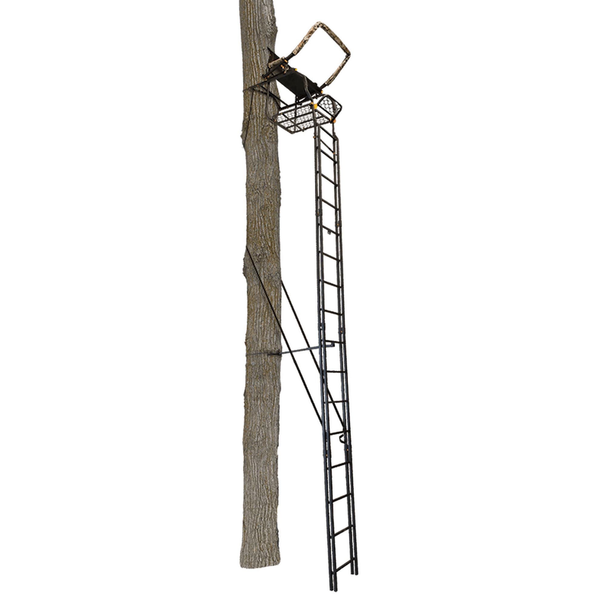 Amazon.com : Muddy The Skybox Deluxe 1-Person Hunting Ladder Tree Stand ...