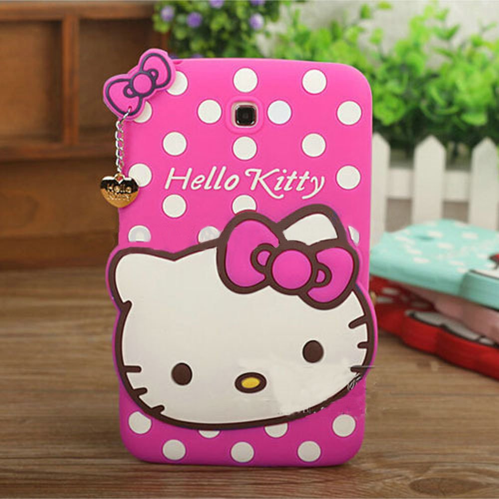 Samsung Galaxy Tab 3 Cases Hello Kitty