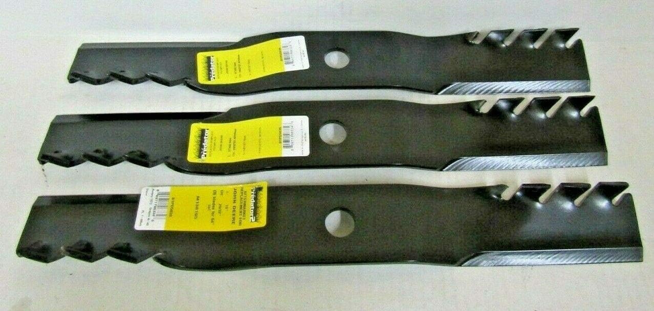 Amazon.com : Predator 3 USA Blades Compatible with John Deere M135334 ...