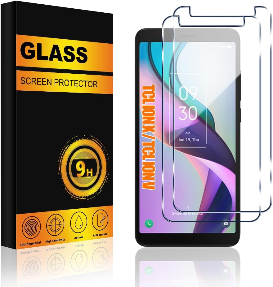 Amazon.com: Mr.Shield [3-Pack] Screen Protector For TCL ION V [2023 ...