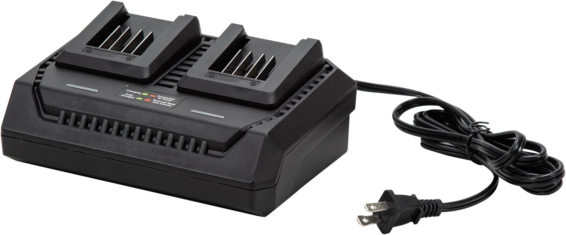 Amazon.com: LawnMaster Dual Channel Battery Charger 24LFC15-ETL Suit ...