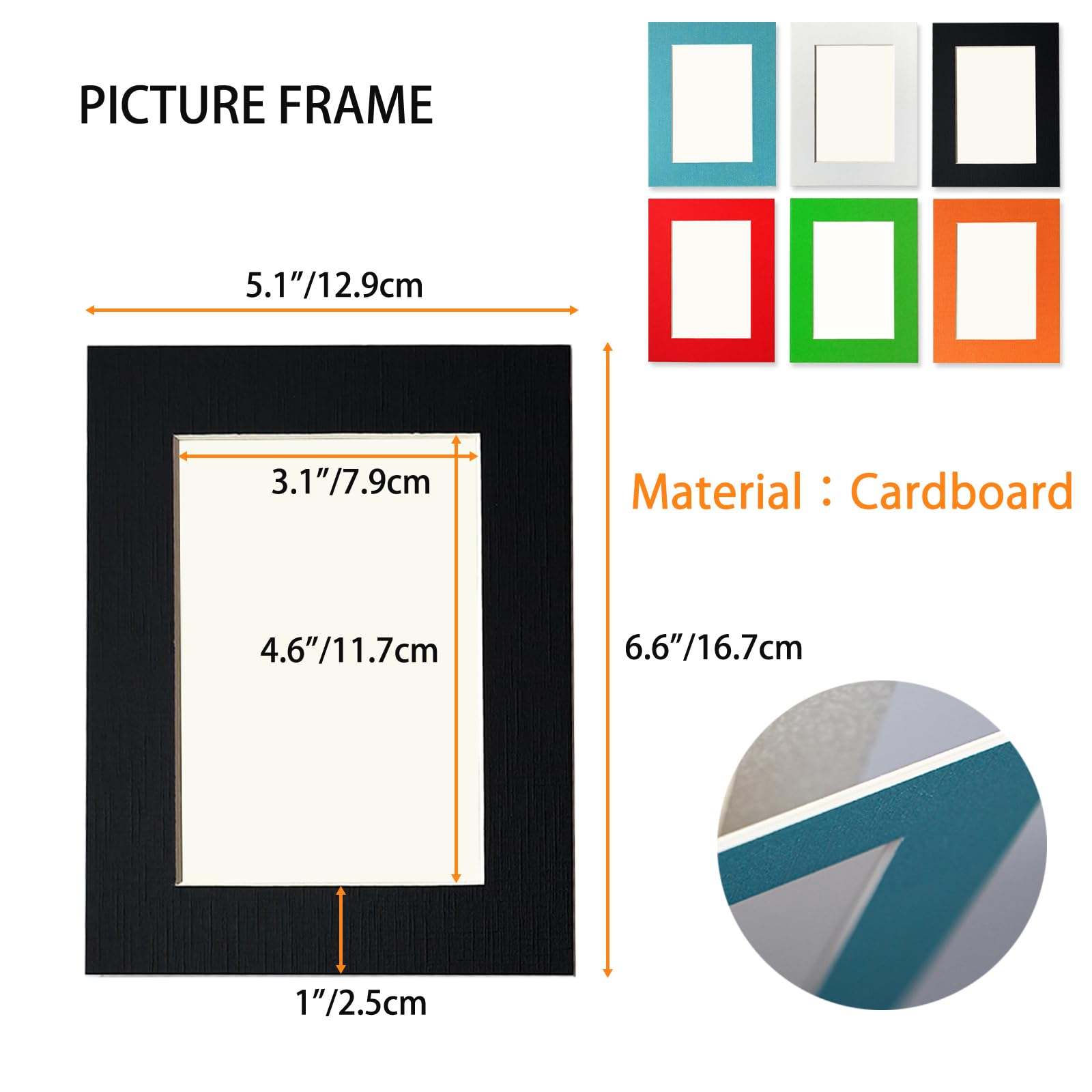 Cardboard Photo Frames DIY Cardstock Picture Frames | Staples