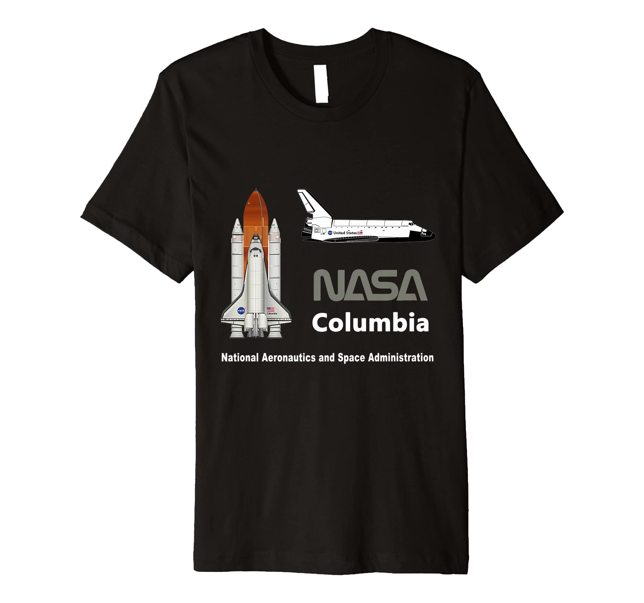 Columbia Shuttle Nasa Logo