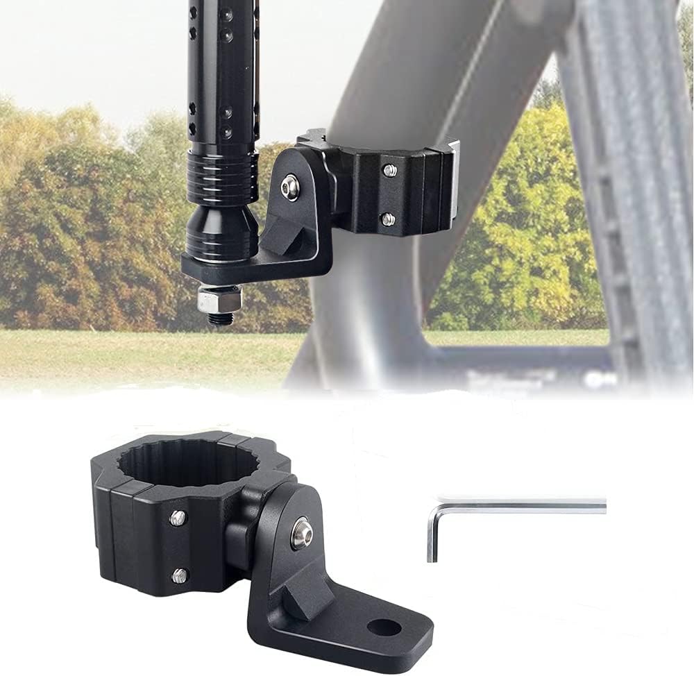 Amazon.com: Z8 1 PCS UTV Whip Mount, Antenna Mount, Off-Road Flag Pole ...