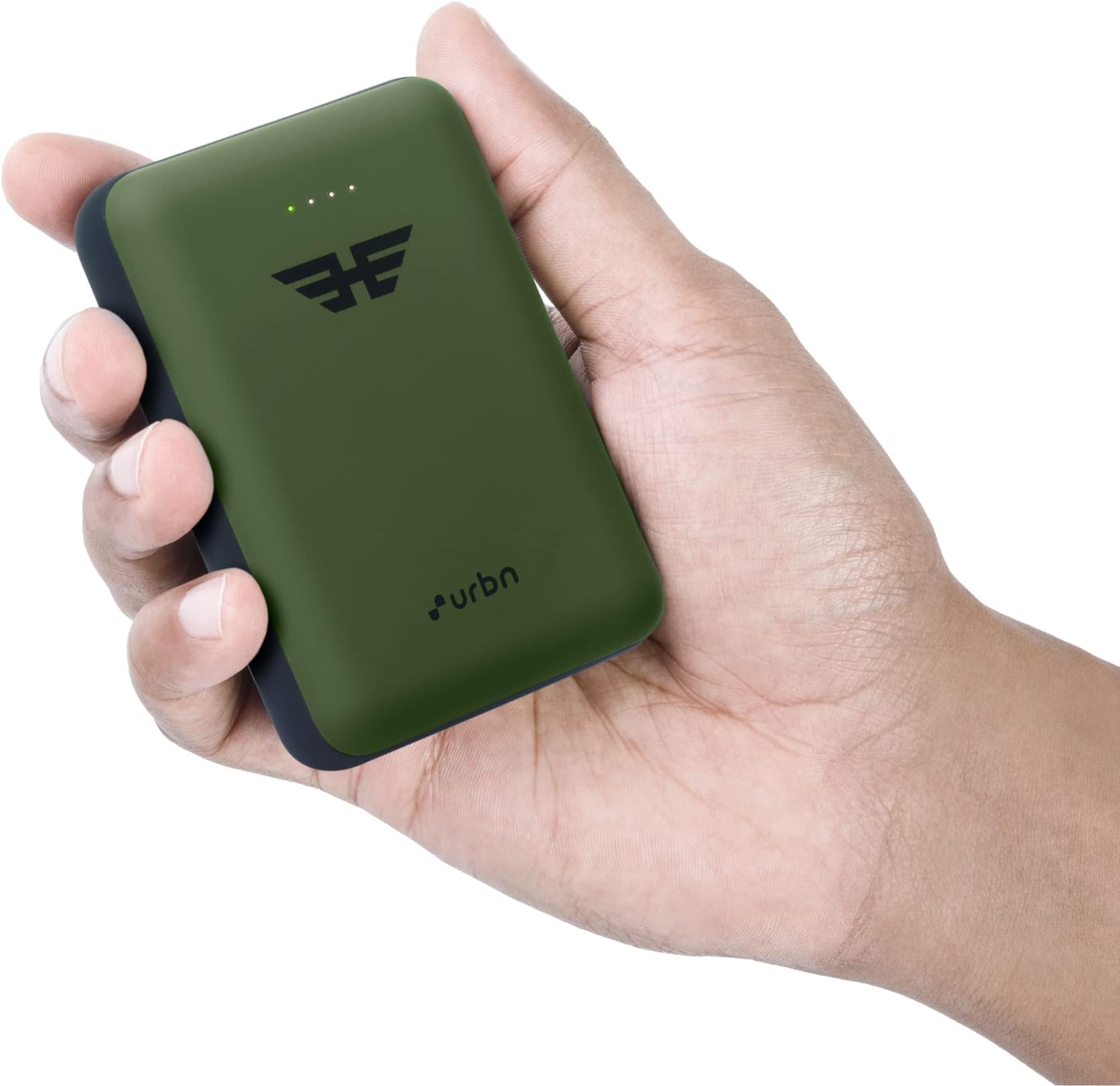 Ambrane 10000mAh Power Bank, Rugged & Slim, 22.5W Fast Charging ...