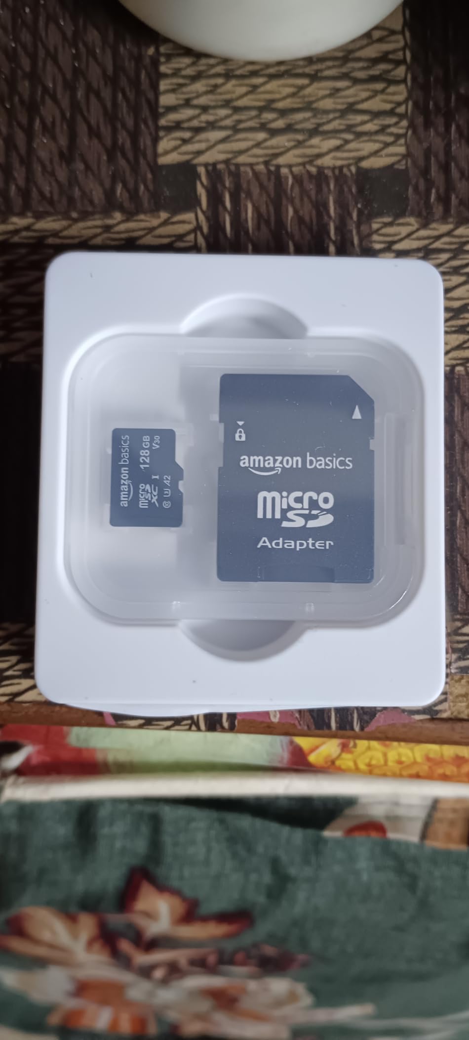 amazon basics 256Gb Microsdxc Memory Card with Full Size Adapter, 100Mb ...