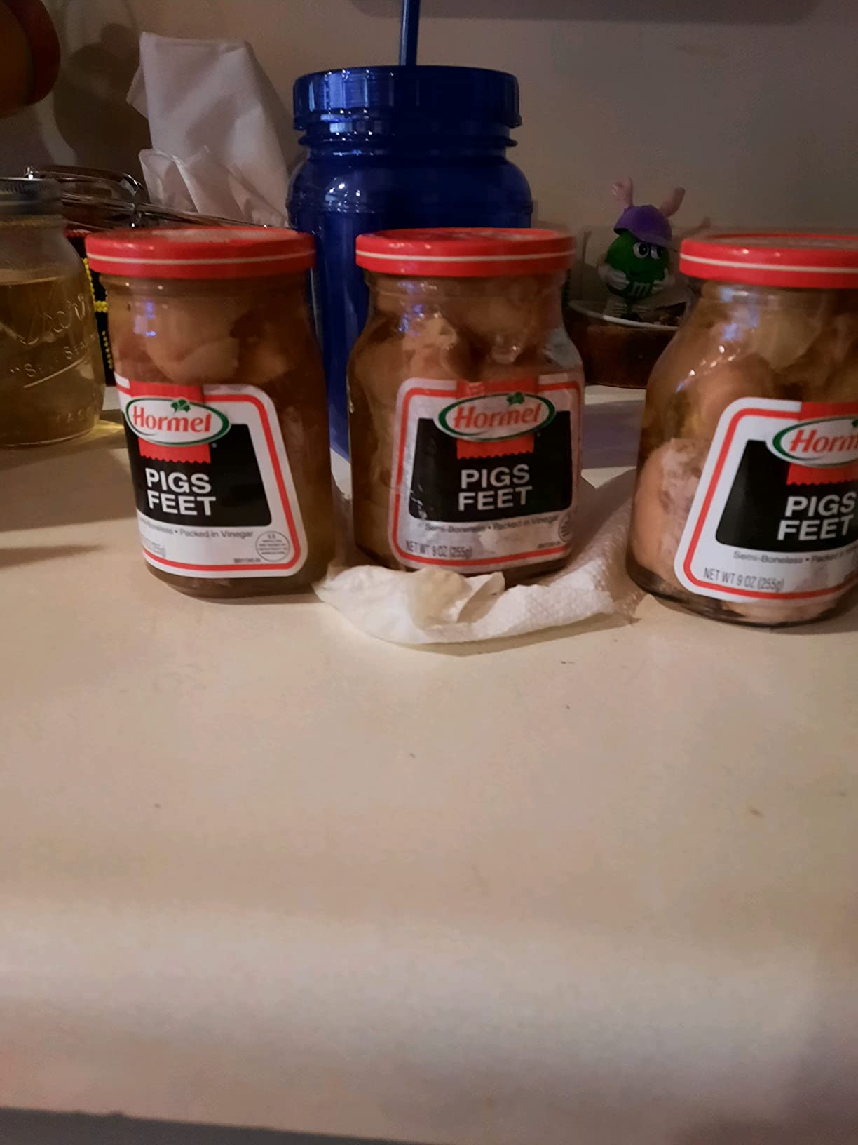 Amazon.com : Hormel Pork Pigs Pickled Feet (Pack of 3) : Pork Meats ...