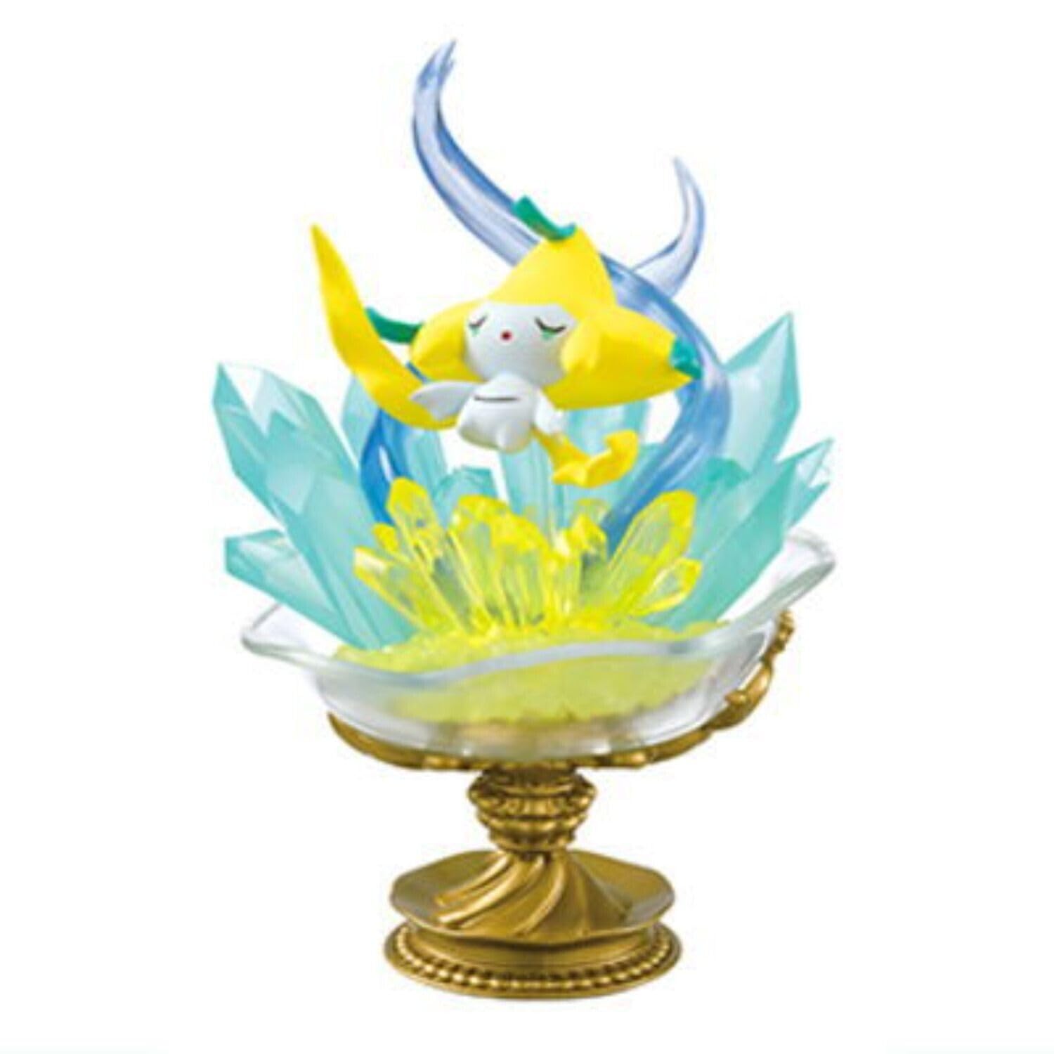 Amazon.com: Re-Ment Pokemon Gemstone Miniature Figure (Jirachi) : Toys ...