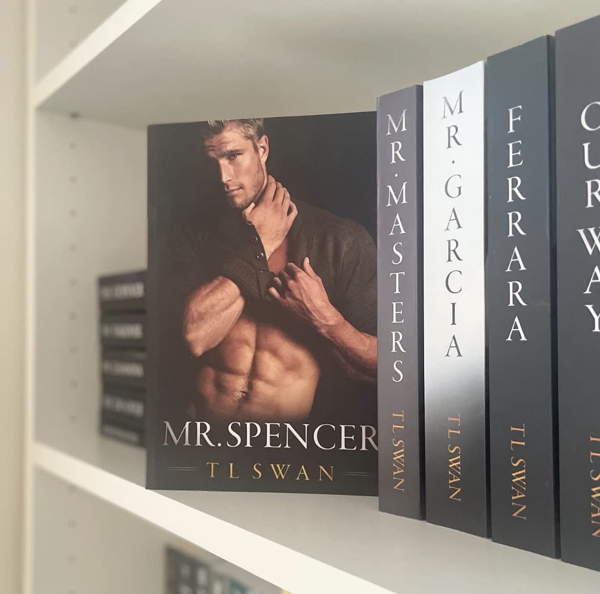 Mr. Spencer (Mr. Series Book 2) eBook : Swan, T L: Amazon.com.au ...