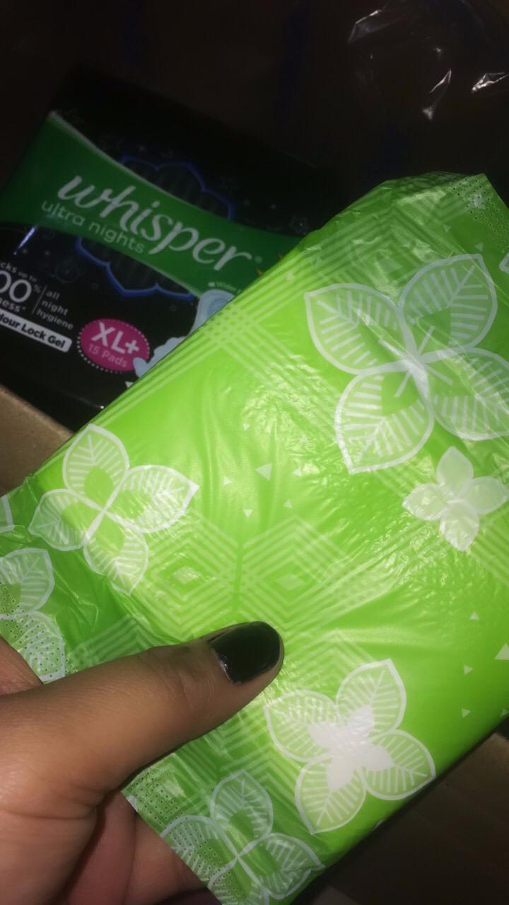 Buy WHISPER BINDAZZZ NIGHTS KOALA SOFT SANITARY PADS, 4 XXXL+ PADS ...