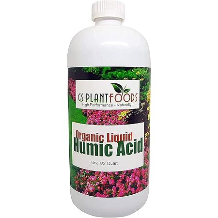 Amazon.com : Organic Liquid Humic Acid,32 fl oz Concentrate : Soil And Soil Amendments : Patio ...