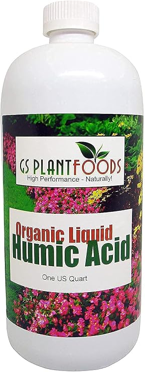 Amazon.com : Organic Liquid Humic Acid,32 fl oz Concentrate : Soil And ...