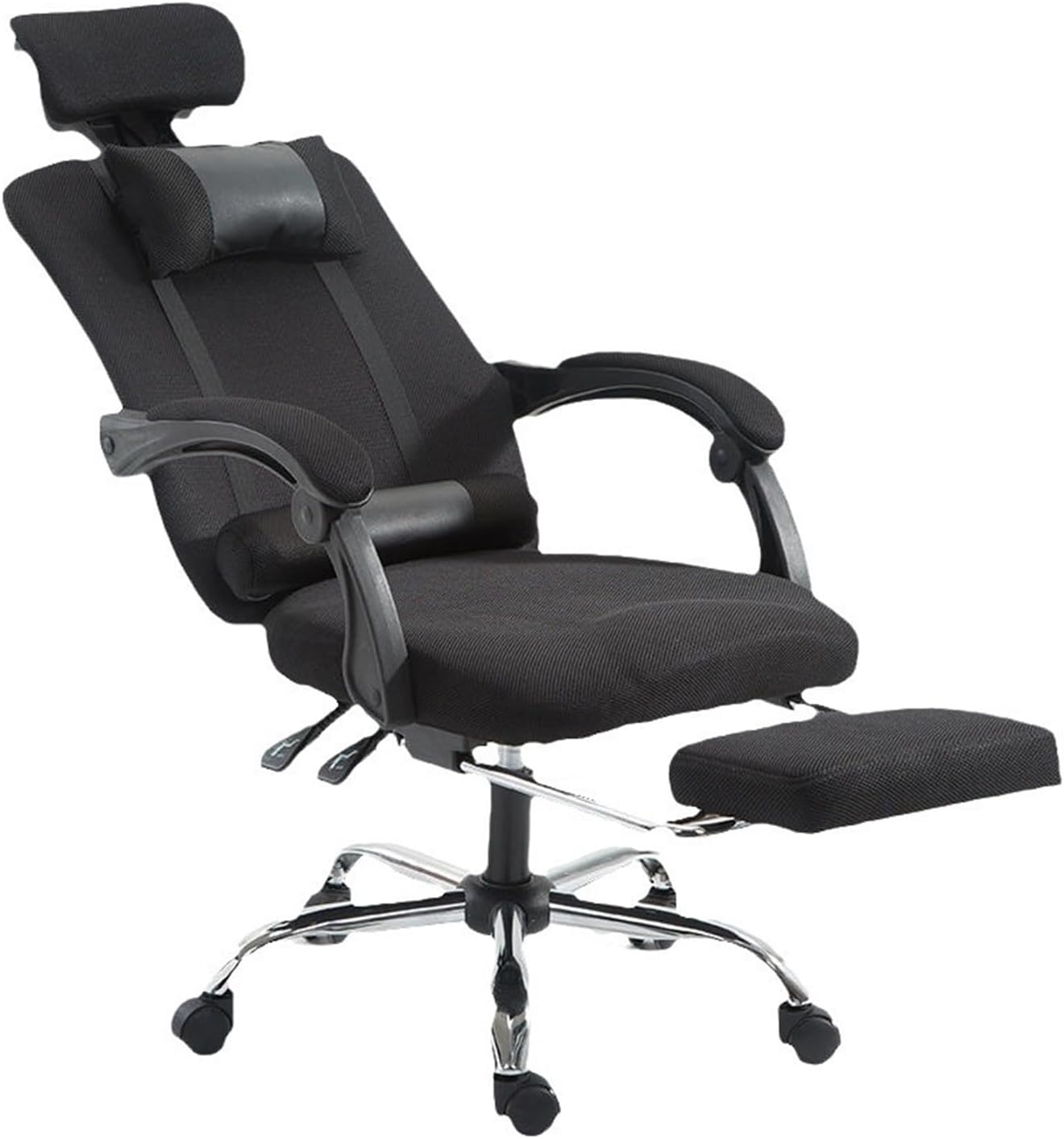 SEASKY Silla Ejecutiva para Oficina con Reposa Pies y Reposabrazos ...