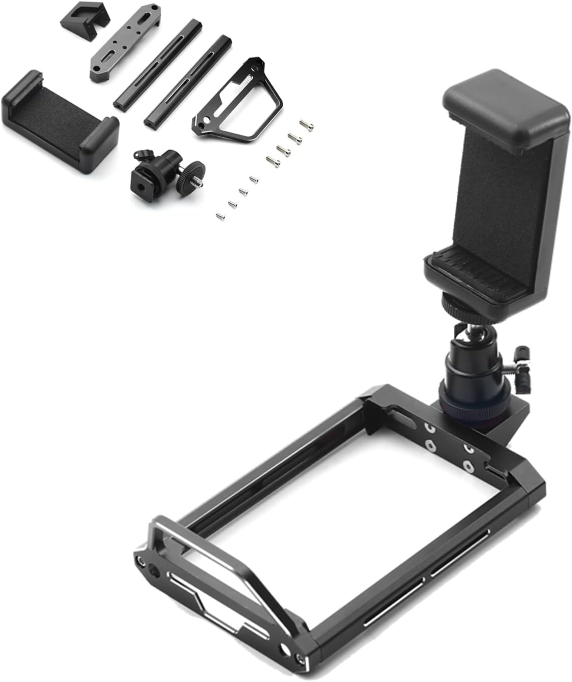 Amazon.com: JOYSOG Metal Transmitter Protector Frame for Flysky Noble ...