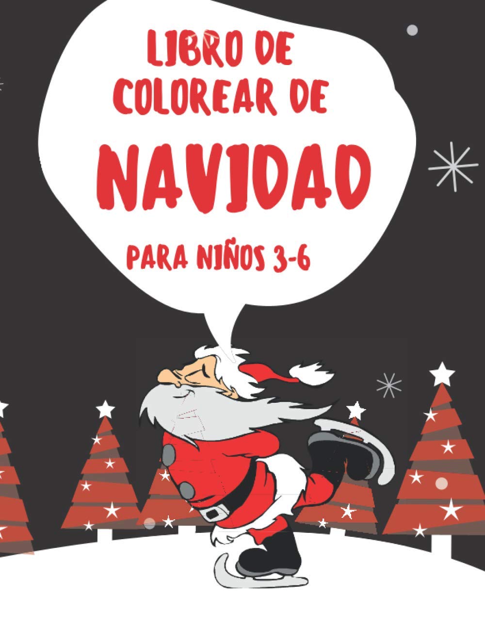 Libro De Colorear De Navidad Para Ninos 3 6 Libro | Desertcart Tunisia