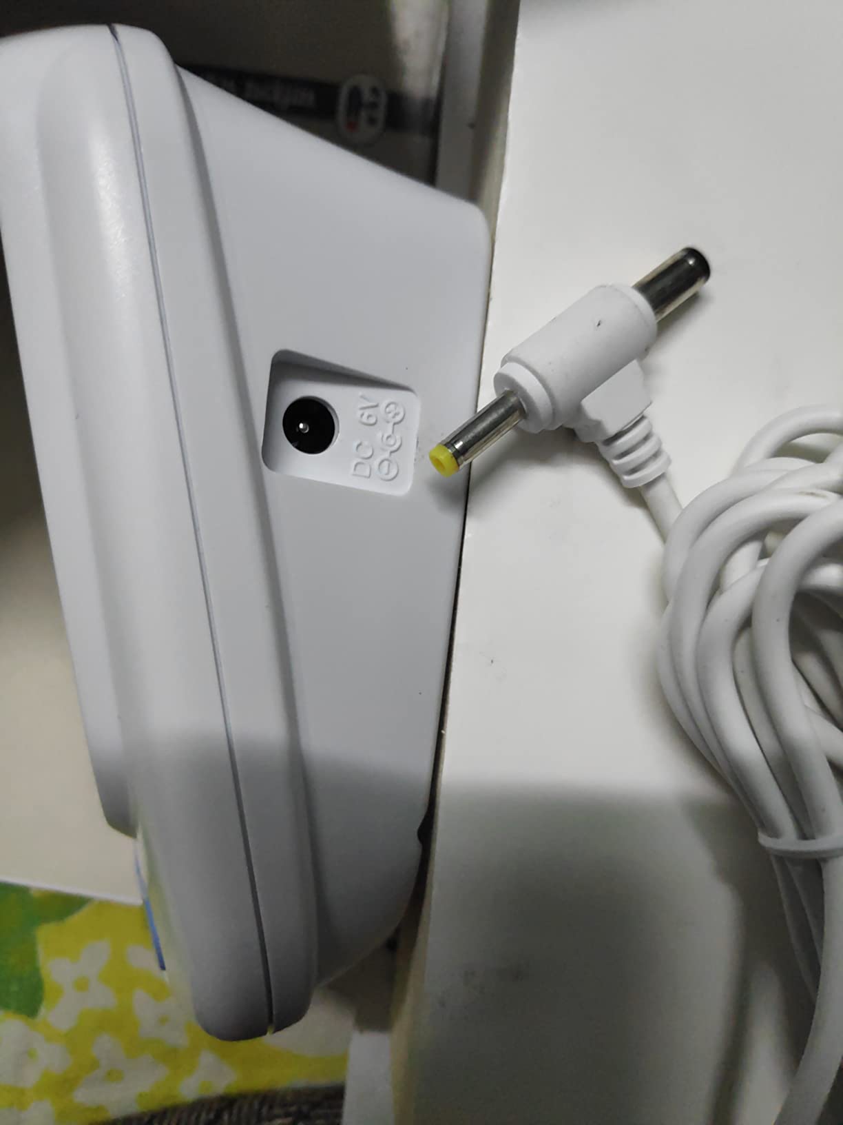 Elove 6V AC/DC BP Adapter for Blood Pressure Monitor/BP Machine Adapter ...