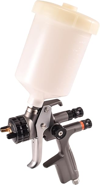 Dynastus LVMP Air Spray Gun, Industrial Grade Automotive Paint Sprayer ...