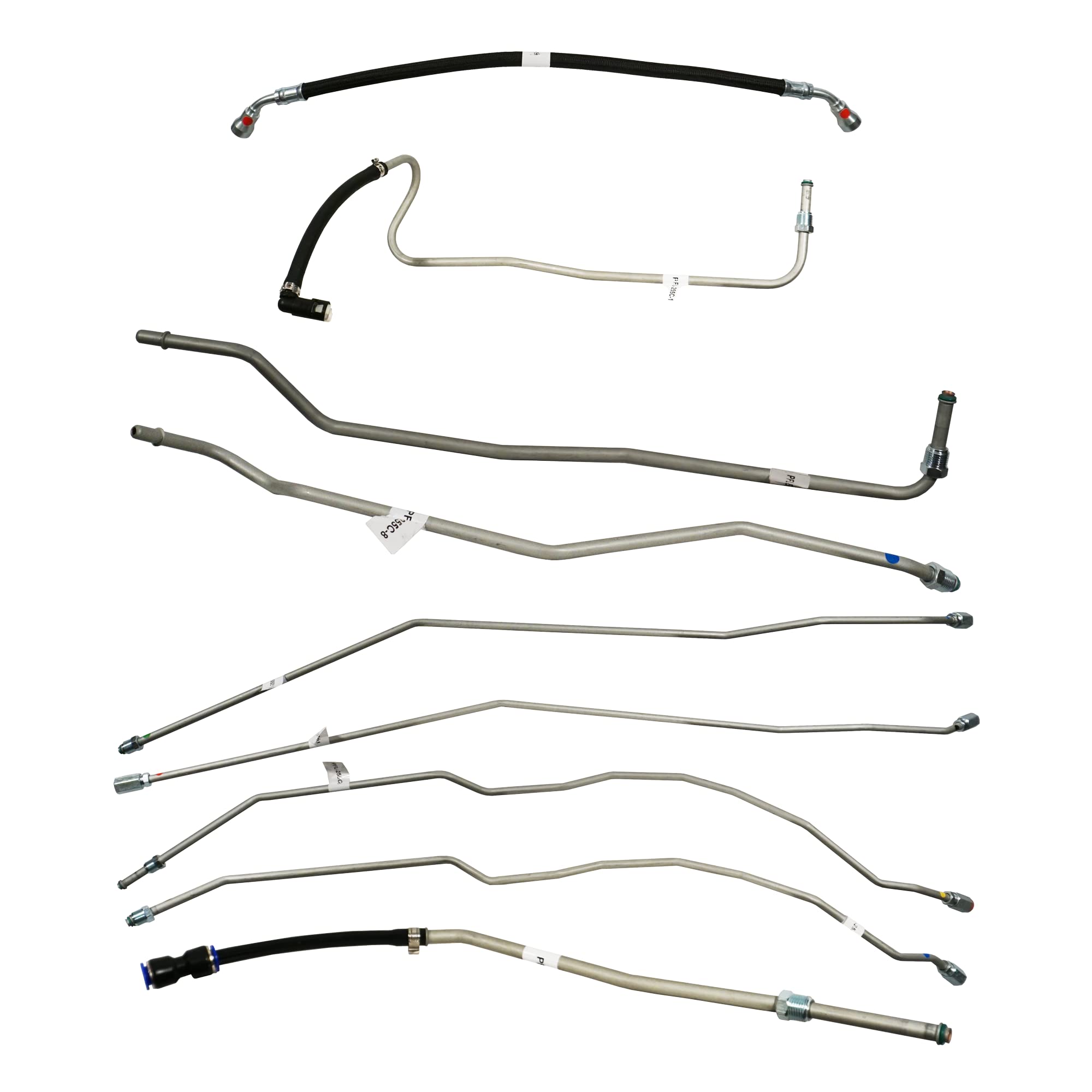 Snapklik.com : AGS Automotive Solutions - Pre-Bent Fuel Line Kit For ...