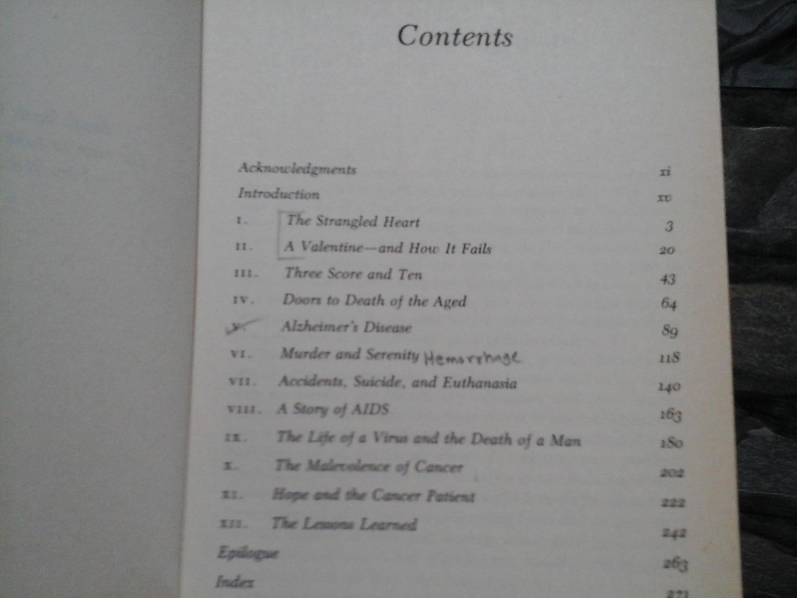 Buy How We Die Book Online at Low Prices in India | How We Die Reviews ...