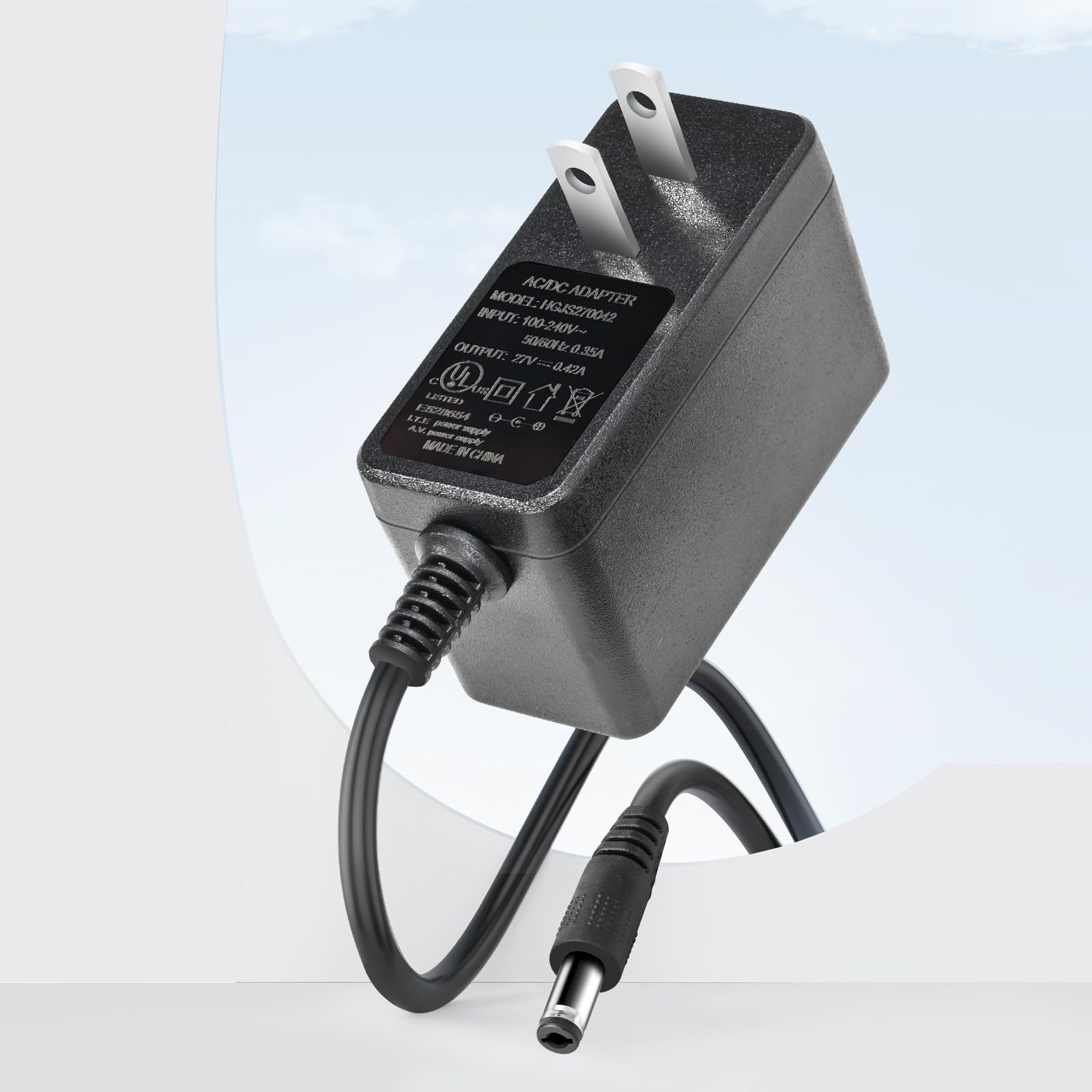 Amazon.com: 27V 0.5A Charger Muscle Massage Gun Charger for 27V 0.42A ...