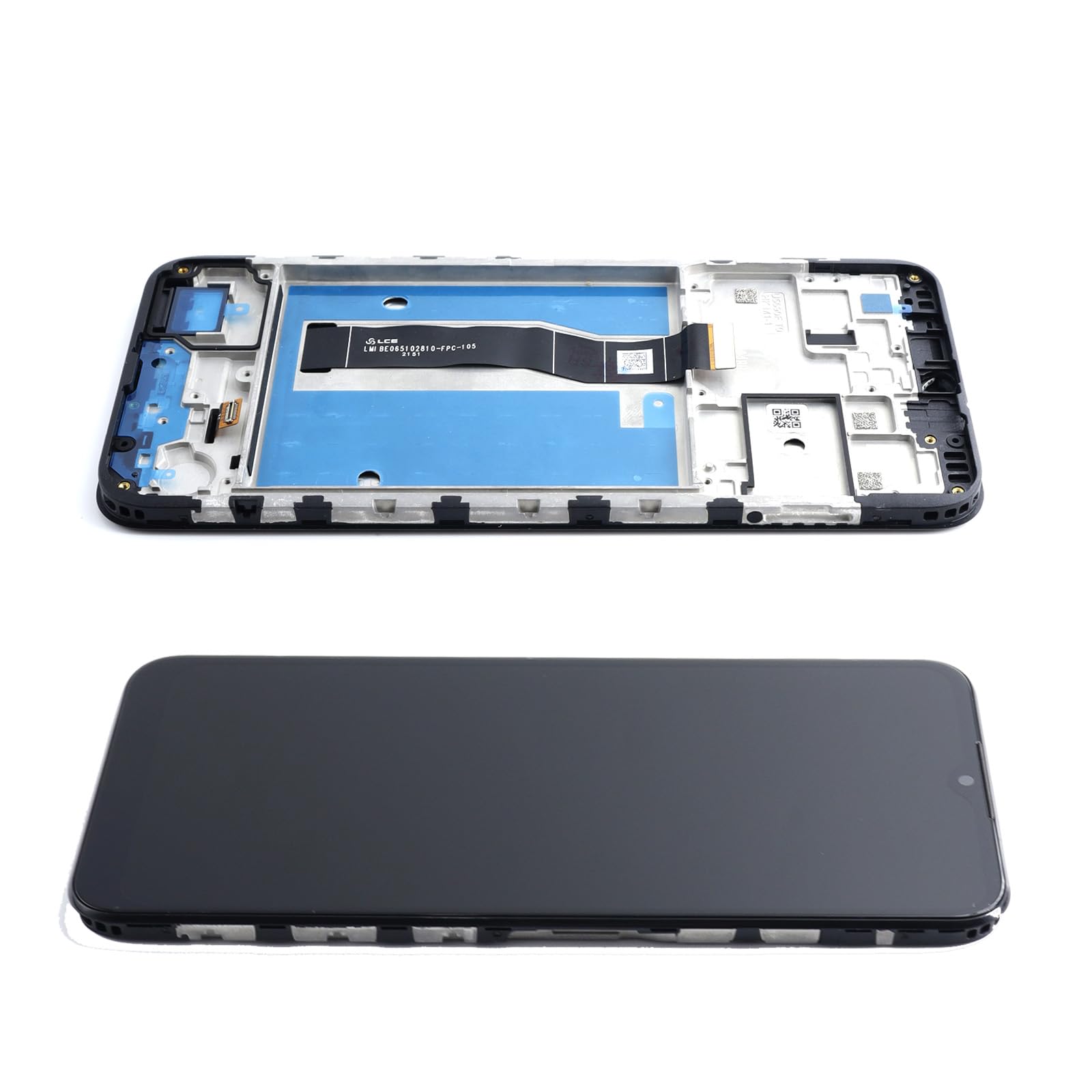 Amazon.com: Avvood for Nokia C300 TA-1515 LCD Screen Display Touch ...