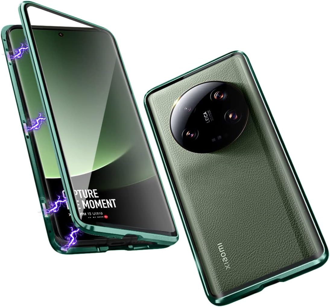 Amazon.com: Kukoufey Case for Xiaomi 13 Ultra Case Cover,Magnetic Car ...