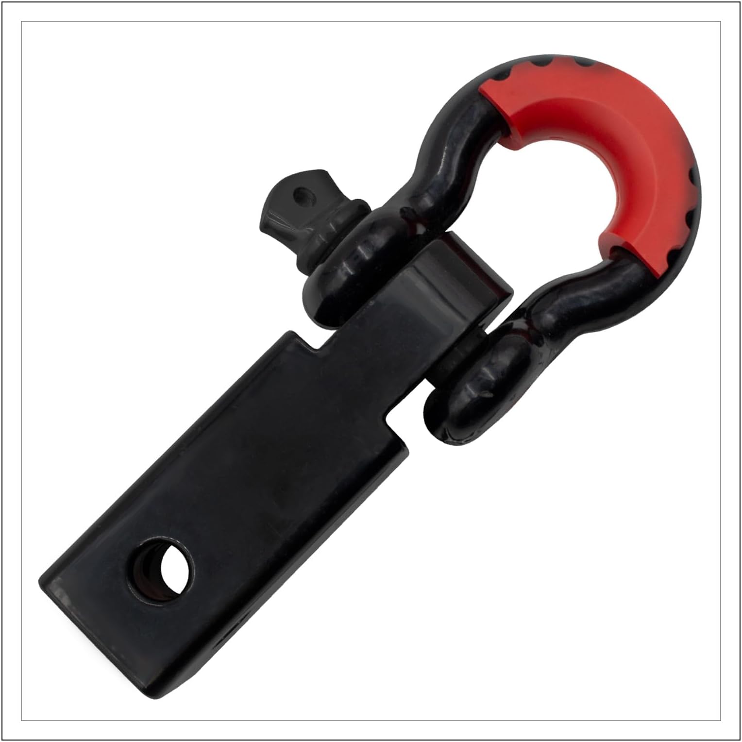 Amazon.com: GusHill USA GH 45832 Shackle Hitch for 2" Receivers,15+ton ...