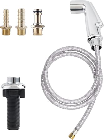 Amazon.com: Kitchen Sink Side Sprayer with Quick Side Connector ...