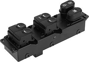 A ABSOPRO Car Power Window Switch No.935701R211 Front Left Driver Side ...