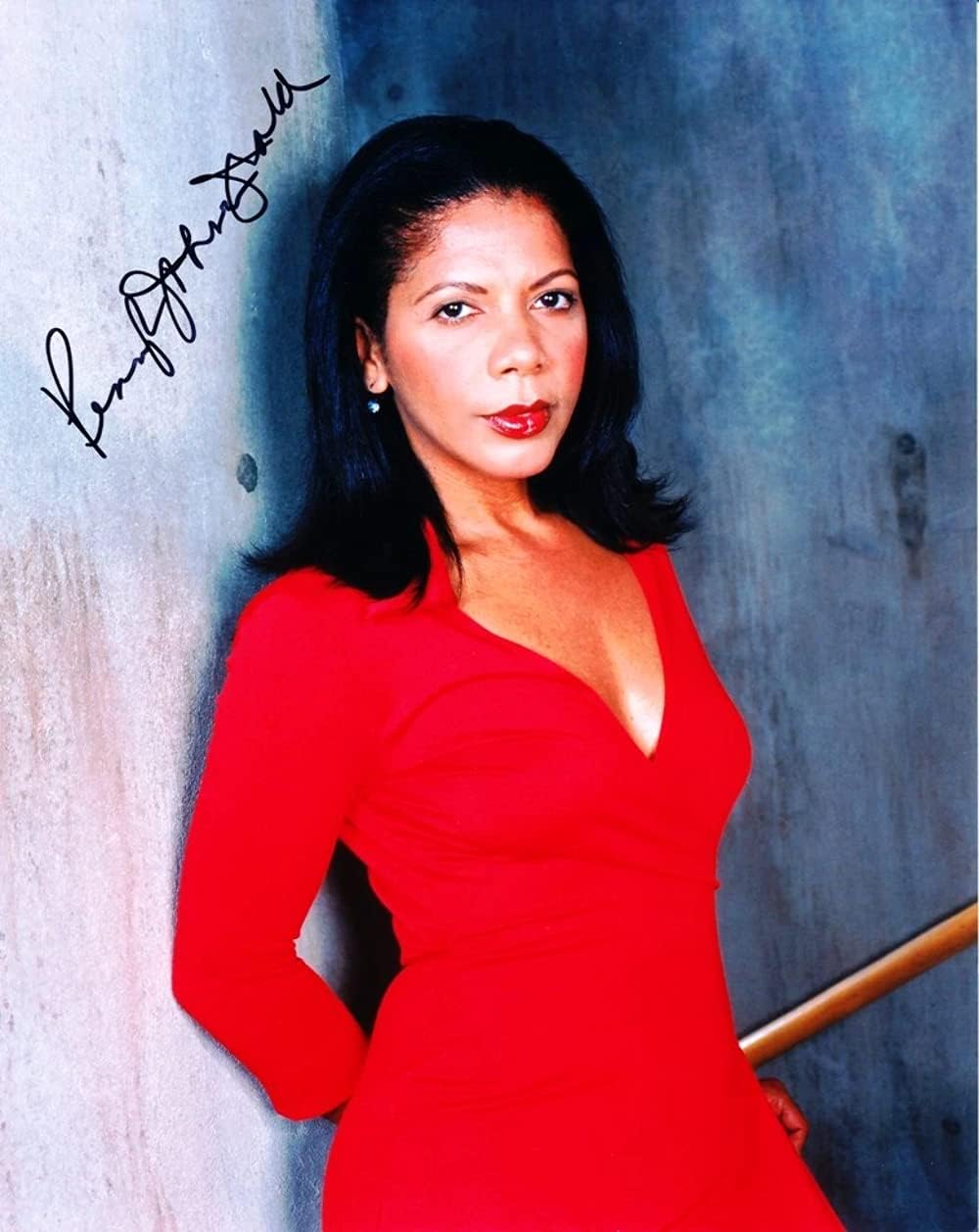 PENNY JOHNSON as Sherry Palmer - 24 Genuine Autograph at Amazon's ...