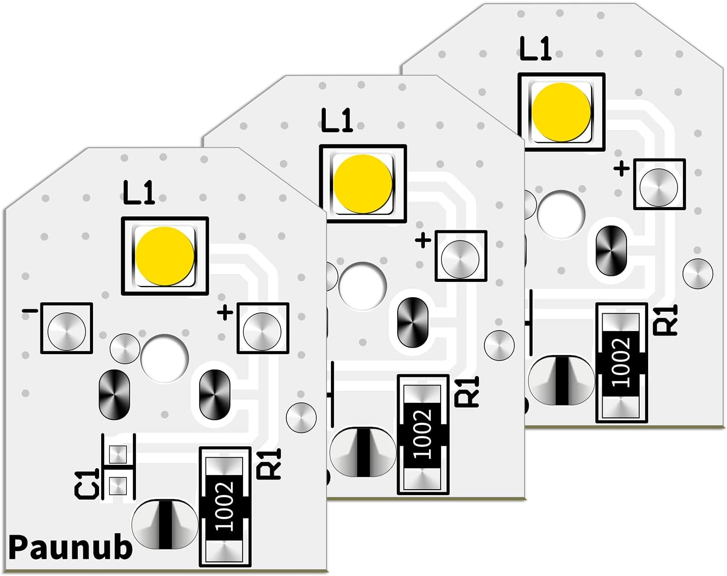 Amazon.com: GE WR55X11132 Refrigerator LED Light and Cover Assembly ...