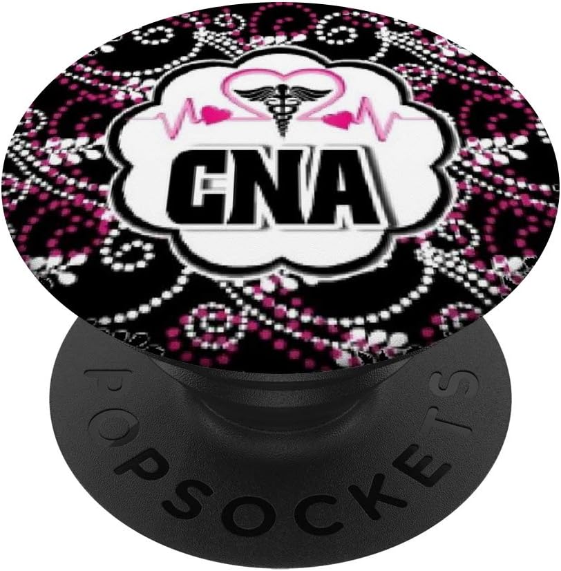 Amazon.com: CNA Popsocket - Pop Socket Certified Nursing Assistant Aide ...