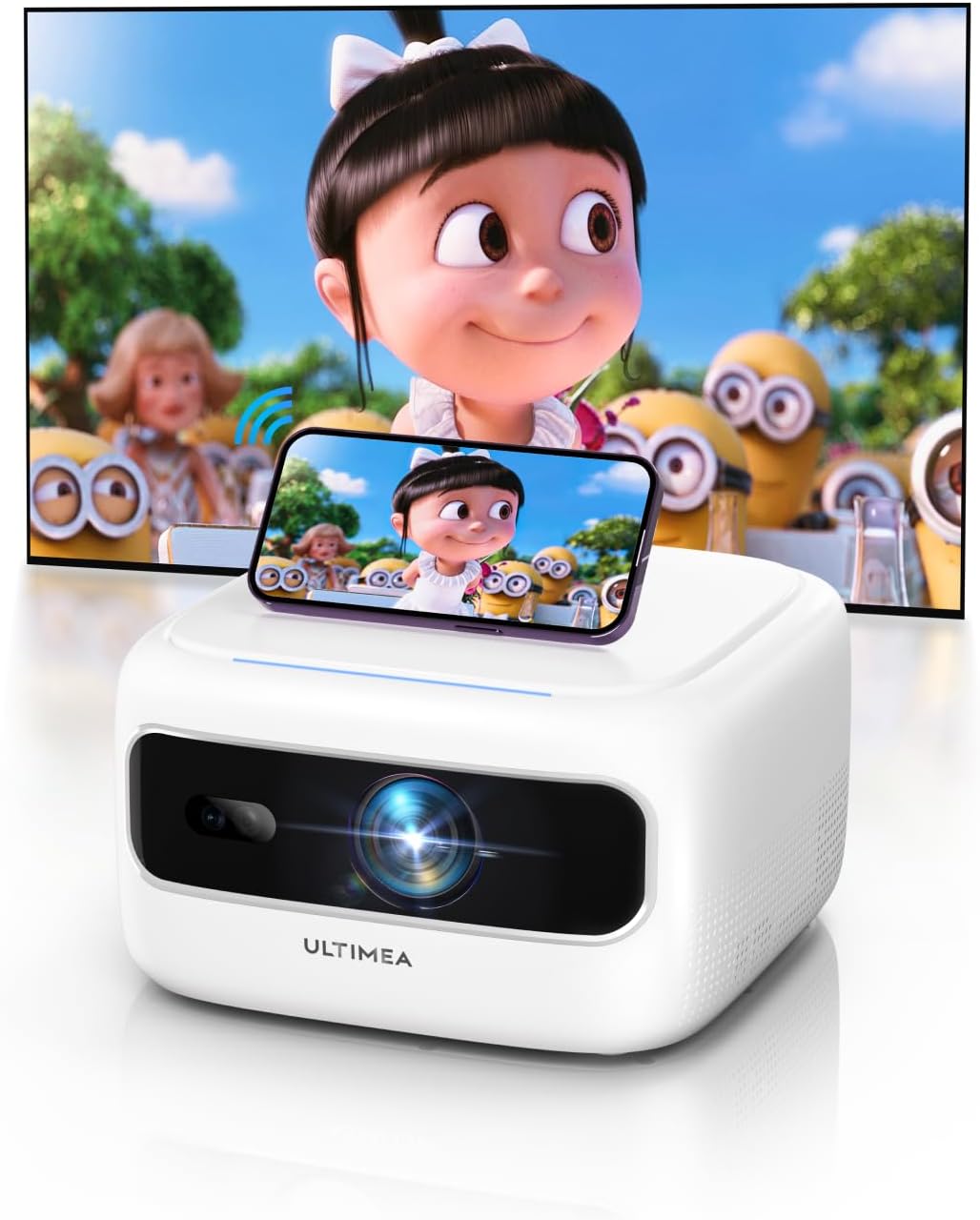 Amazon.com: ULTIMEA 5G WiFi Full HD 1080P Decoding, Portable Mini ...