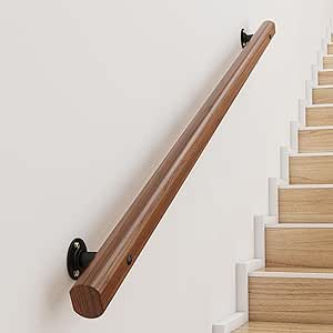Non-Slip Wall-Mounted Safety Rail with Secure Grip Brackets - Ideal for ...