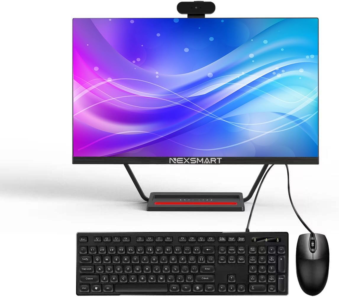 All-in-One PC 23.8" Desktop Computer with Core i7 512GB SSD 16GB RAM ...