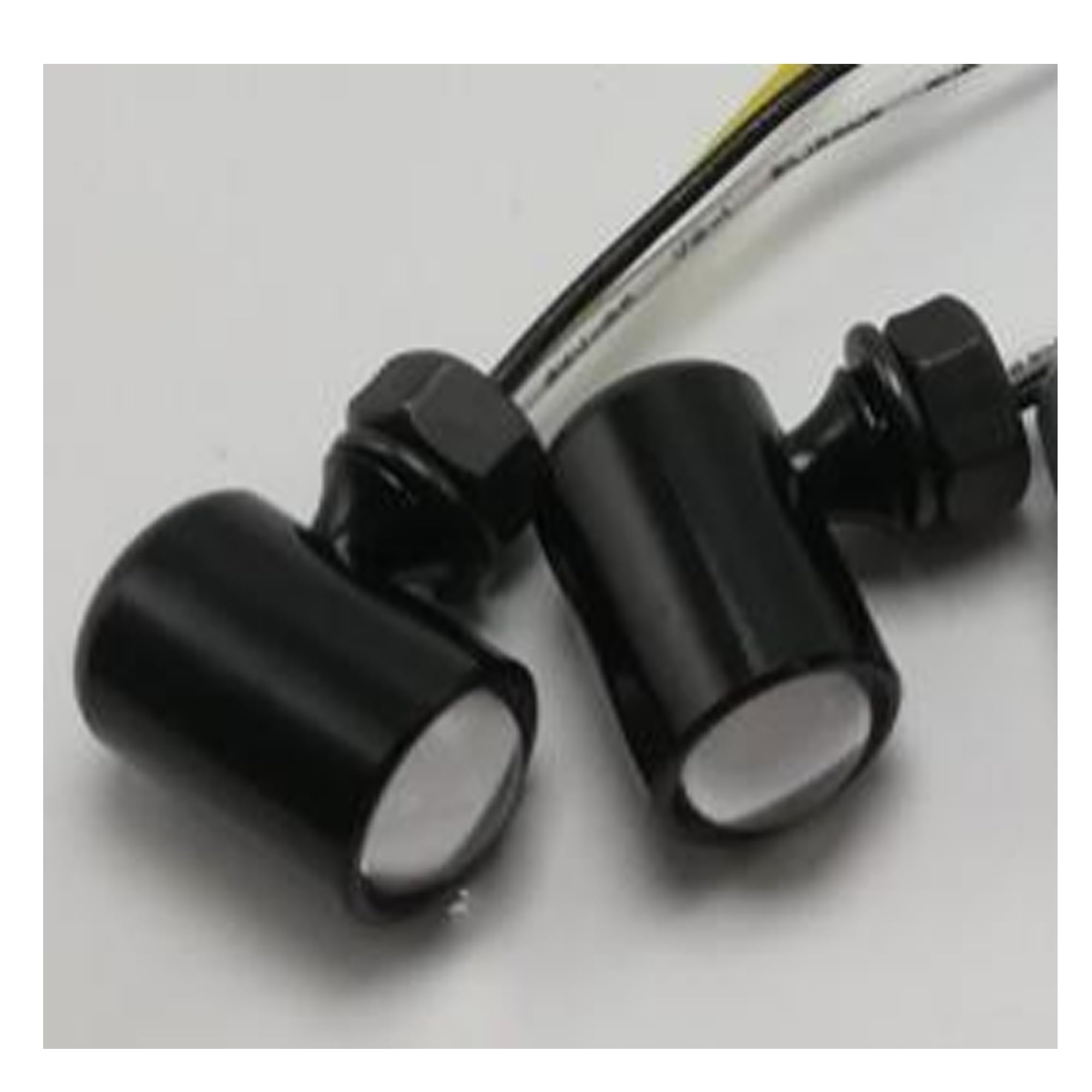 Amazon.com: MZS Motorcycle Rear LED Turn Signals, Red Light Mini Turn ...