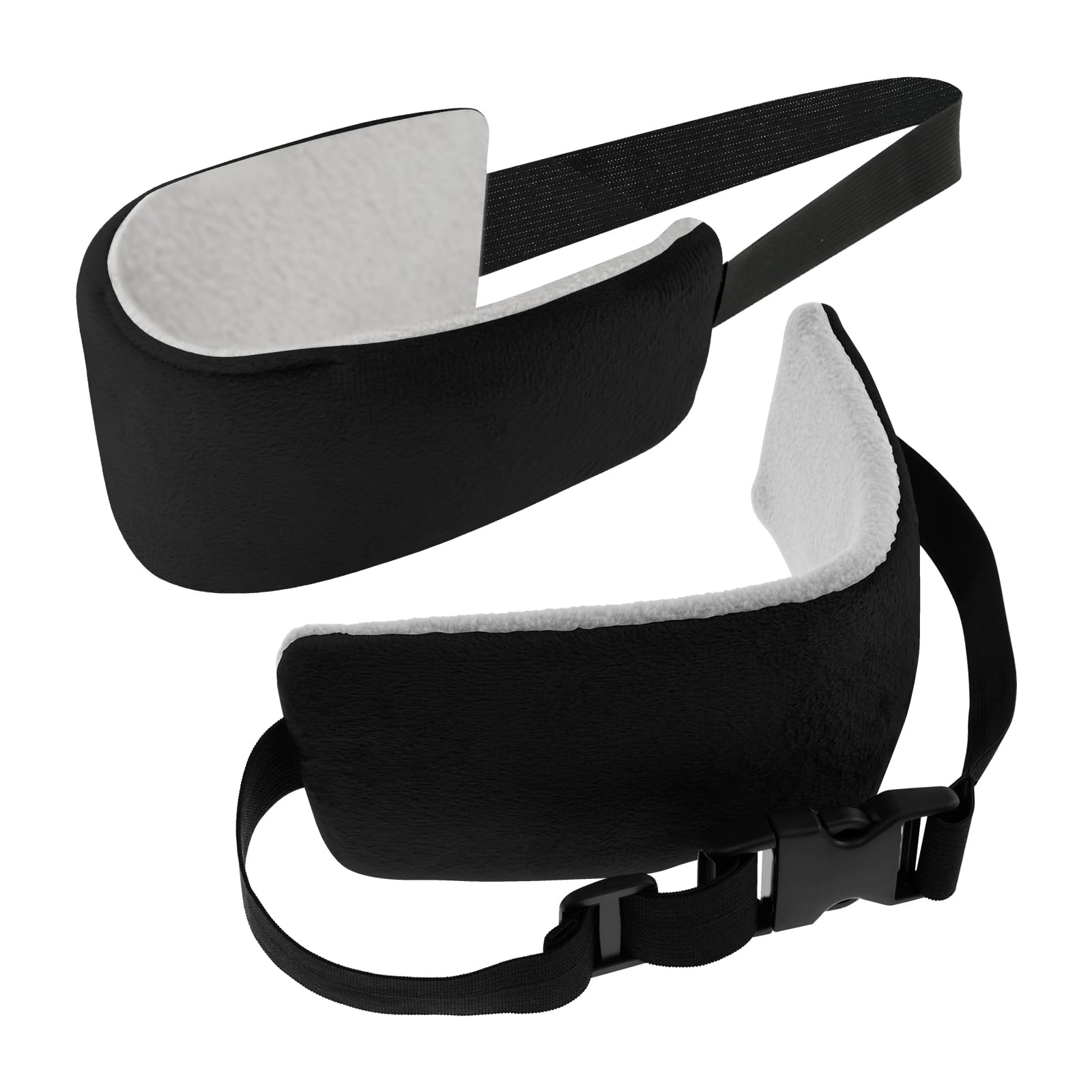 Amazon.com: 2 Pcs Travel Head Support Strap Airplane, Airplane Head ...