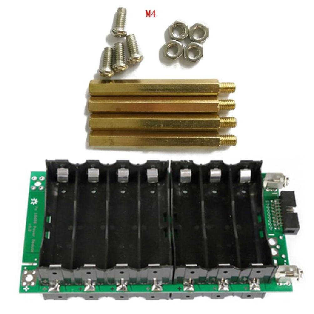 Buy 7S Power Wall Balancer Module Power Bank Case 18650 29.4V Battery ...