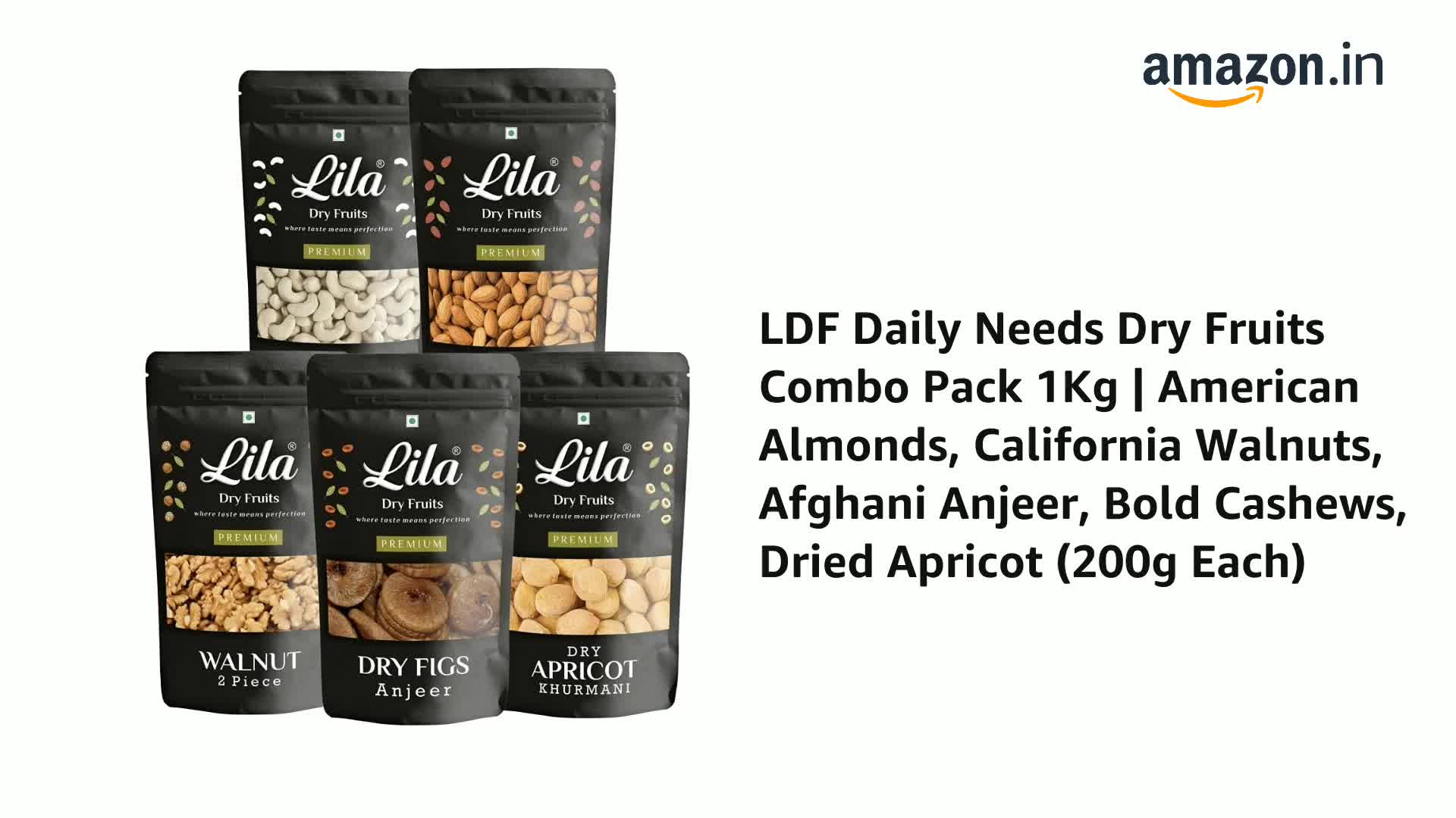 Dry Foods List