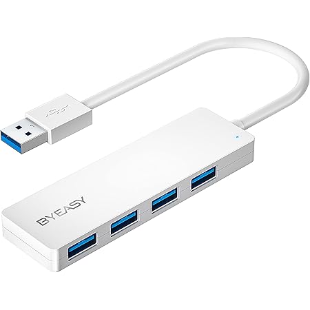 Amazon.com: BYEASY USB Hub,USB Splitter for Laptop,USB 3.0 Hub,Multi ...