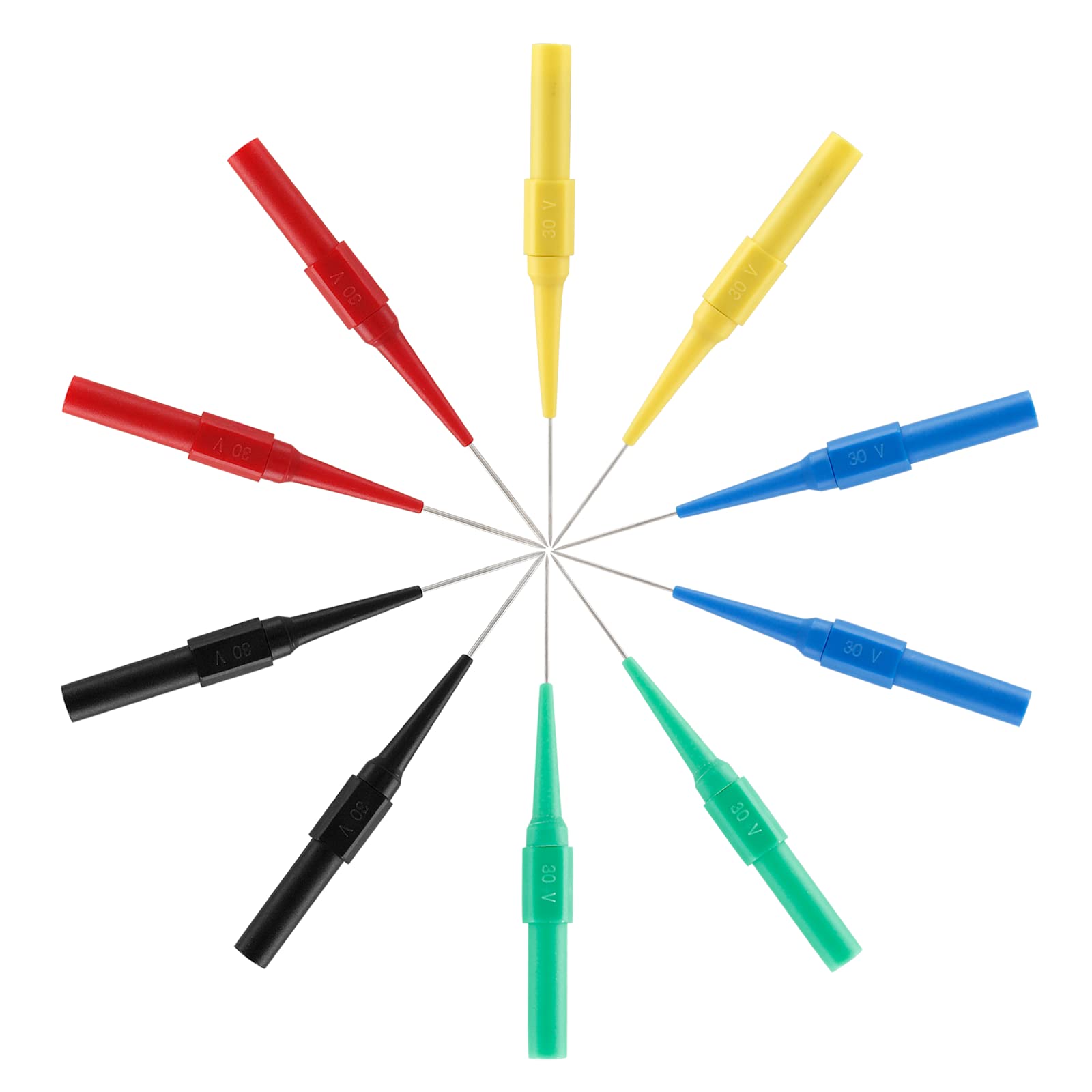 Multimeter Test Leads Kit FainWan 2pair Multimeter Test Lead Extention ...