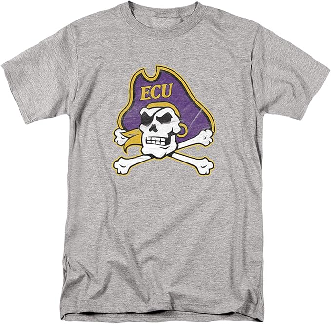 Amazon.com: East Carolina University Official Distressed Primary Unisex ...