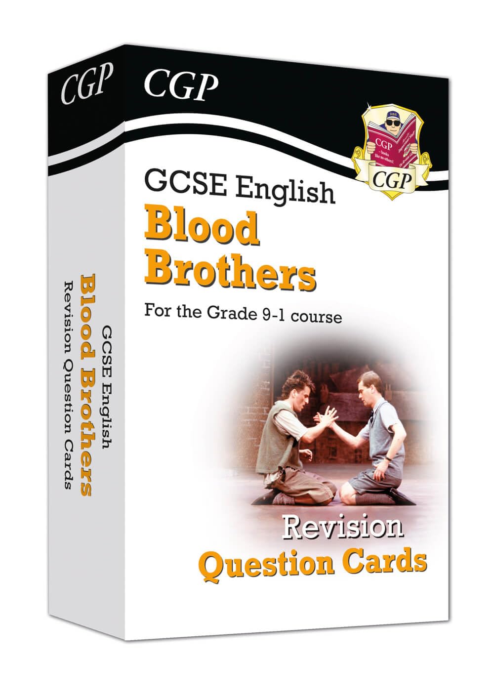 Gcse English Blood Brothers Revision Question Cards For The 2025 ...