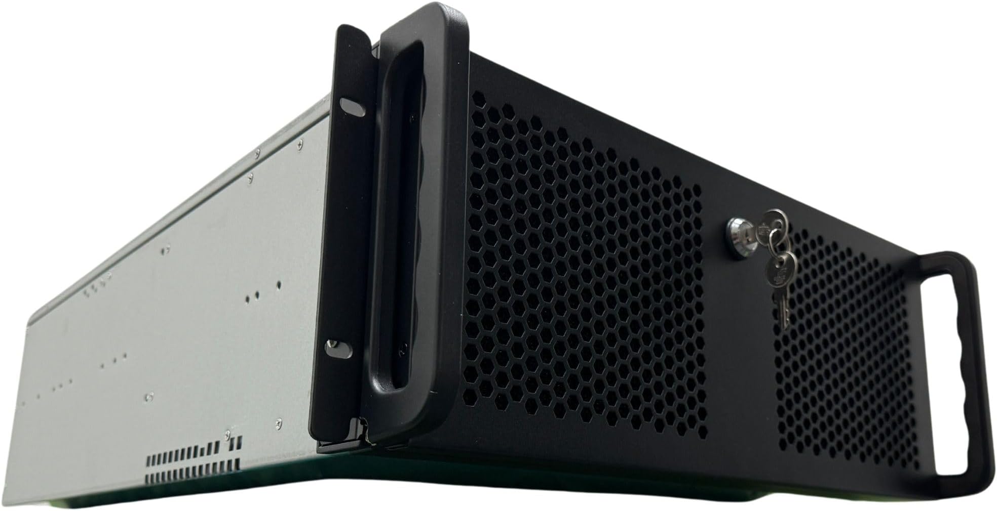 Amazon.com: RackOwl 4U Server Chassis, Rackmount Server Case, 15x 3.5 ...