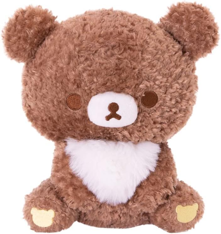 Amazon.com: Rilakkuma Chairoikoguma San-X Original Cocoa Latte Series ...