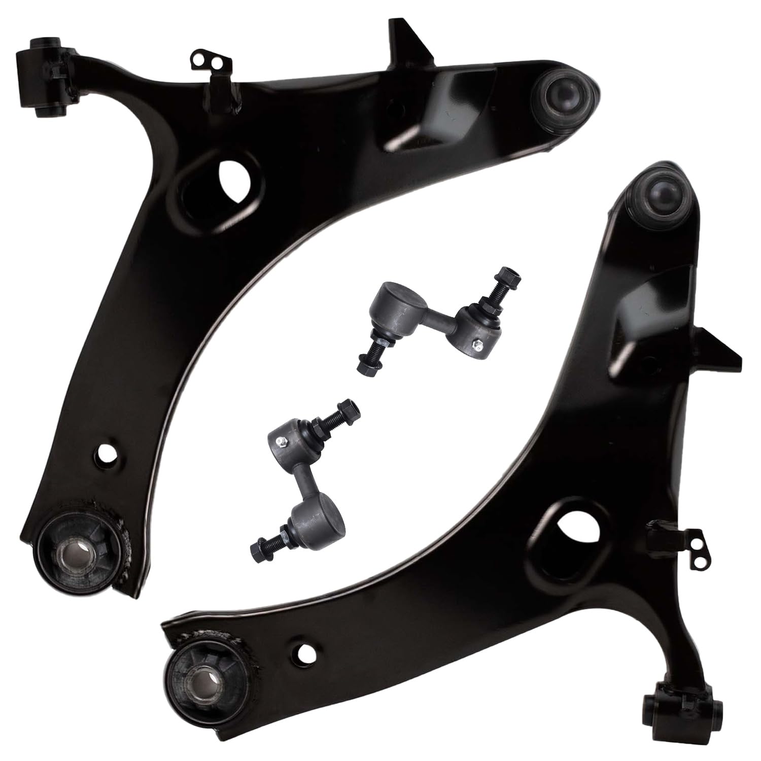 Amazon.com: Detroit Axle - 4pc Front End Control Arms Kit for 09-13 ...
