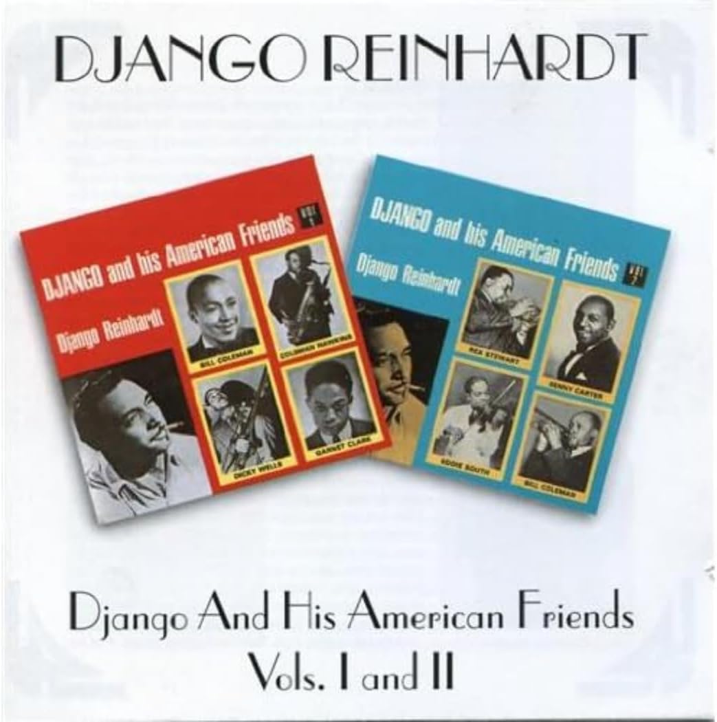Django And His American Friends Volumes 1 & 2: Amazon.co.uk: CDs & Vinyl
